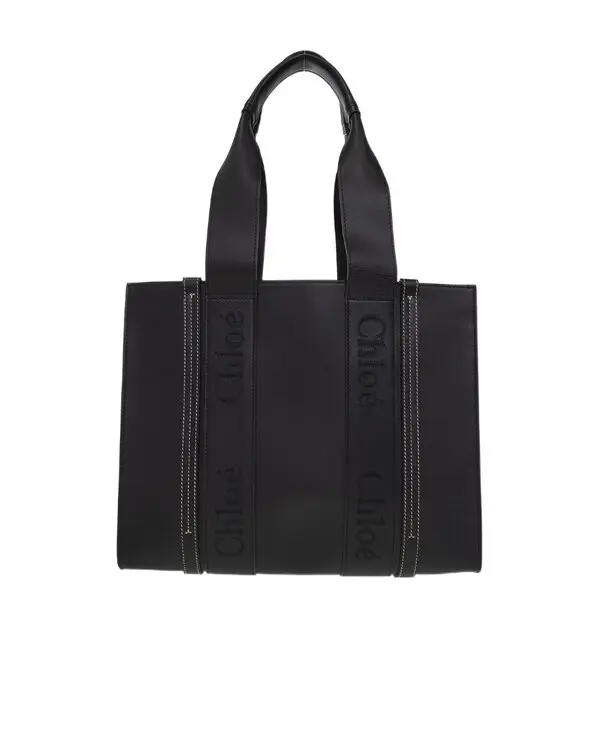 Chloé Woody Medium Shopper Bag