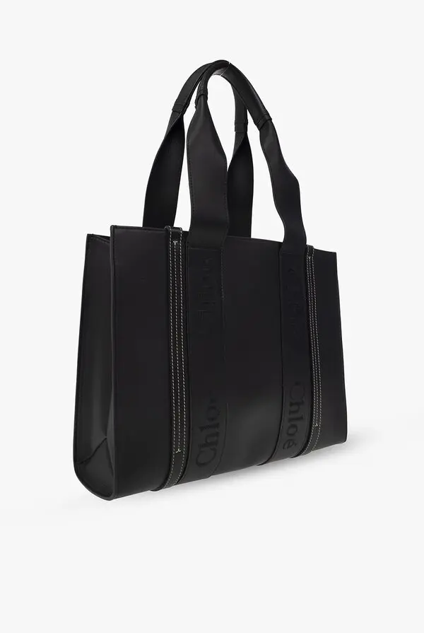 Chloé Woody Medium Shopper Bag