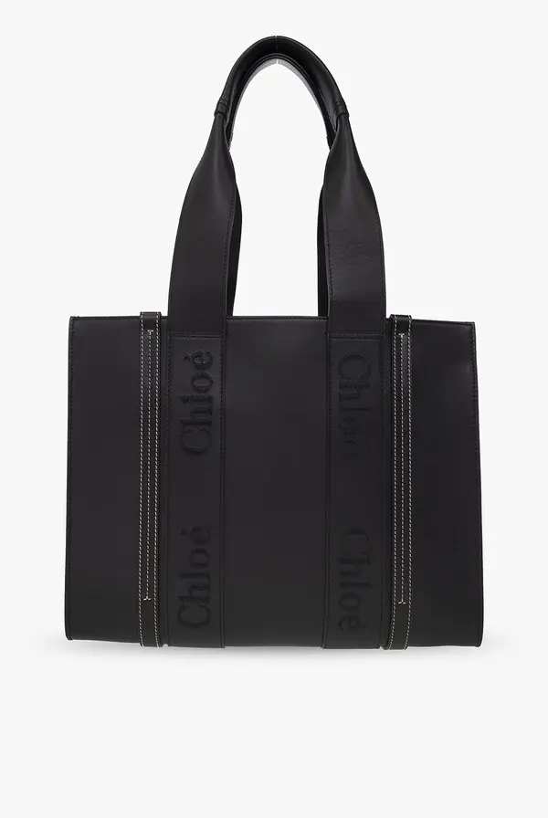 Chloé Woody Medium Shopper Bag