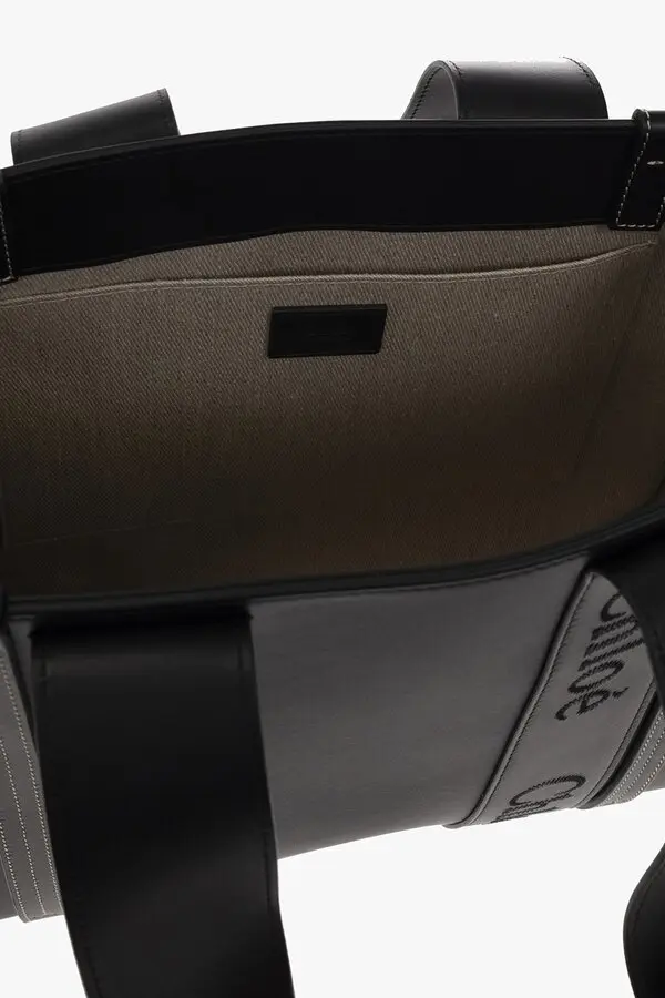 Chloé Woody Medium Shopper Bag
