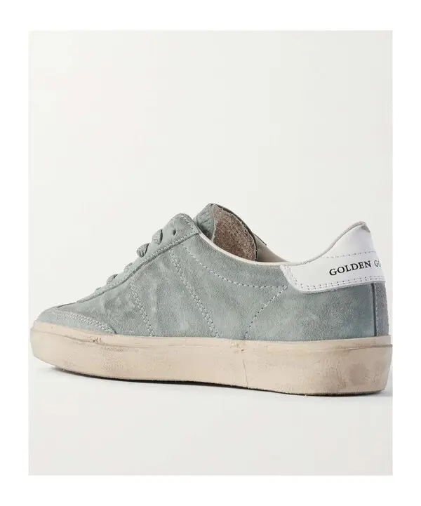 GOLDEN GOOSE Soul Star Lace-up Sneakers - Gray