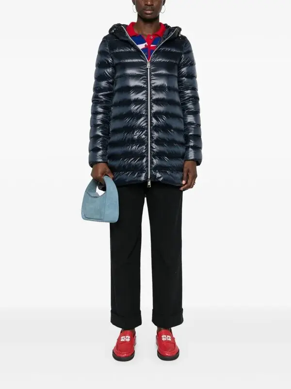 Herno Hooded Puffer Coat