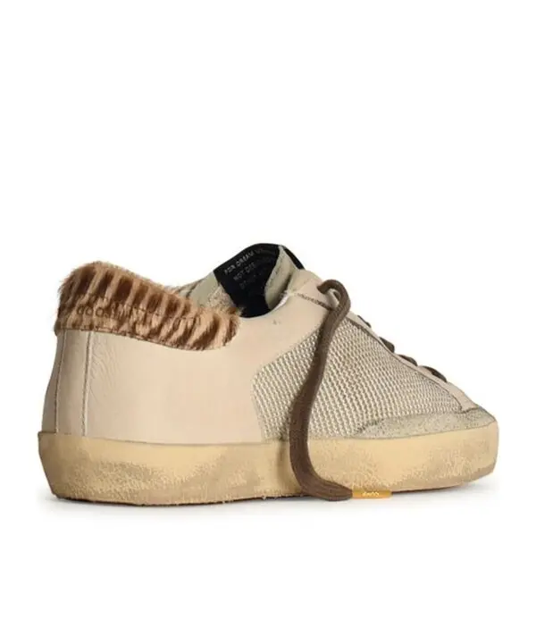 GOLDEN GOOSE Super Star Low-top Sneakers - Nude