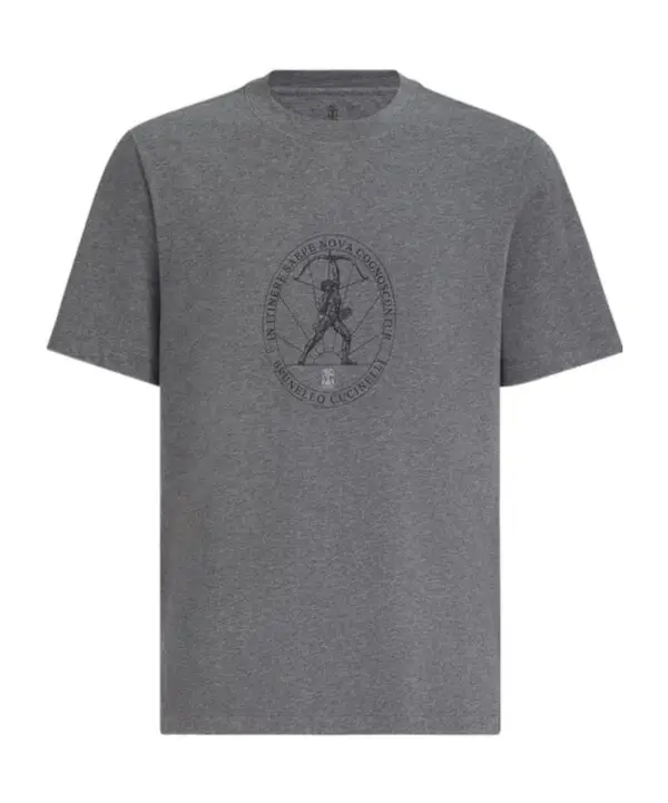 Brunello Cucinelli Crew-neck T-shirt