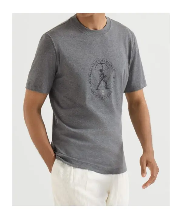 Brunello Cucinelli Crew-neck T-shirt
