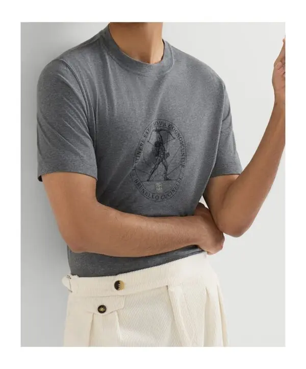Brunello Cucinelli Crew-neck T-shirt