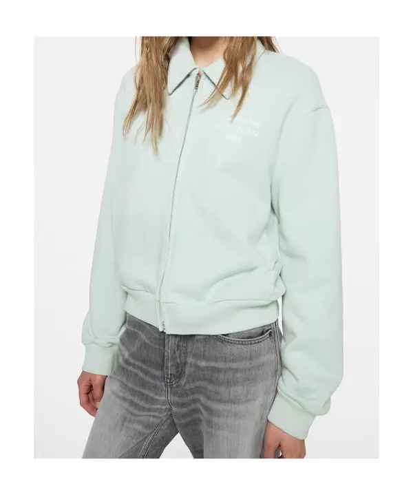 Acne Studios Zipper Cardigan