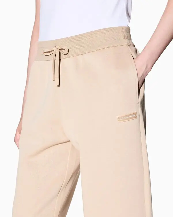 Armani Exchange Logo-patch Trousers