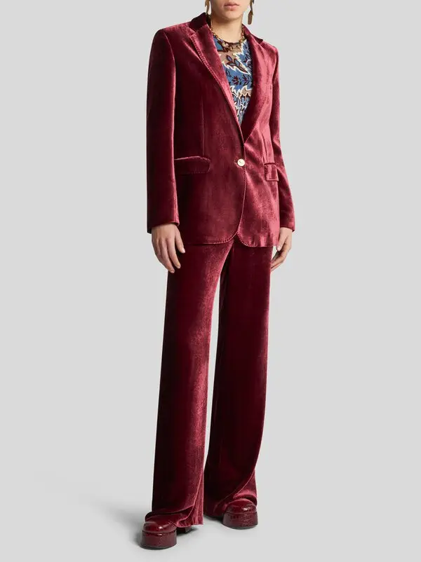 Etro Velvet Jacket