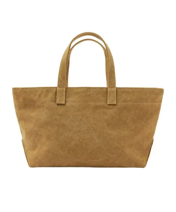 A.p.c. Small Le Drummer Logo-embroidered Canvas Tote Bag