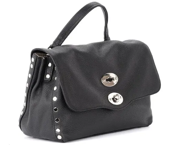 ZANELLATO Logo Shoulder Bag