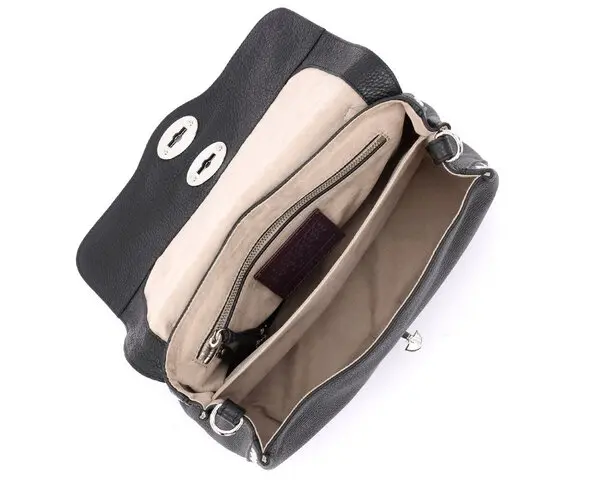 ZANELLATO Logo Shoulder Bag