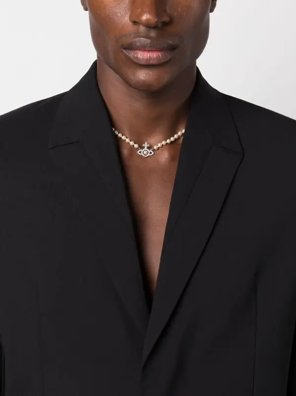 VIVIENNE WESTWOOD Olympia Pearl Necklace