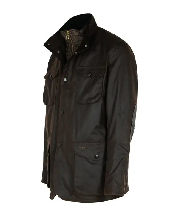 Barbour High-neck Button-up Jacket