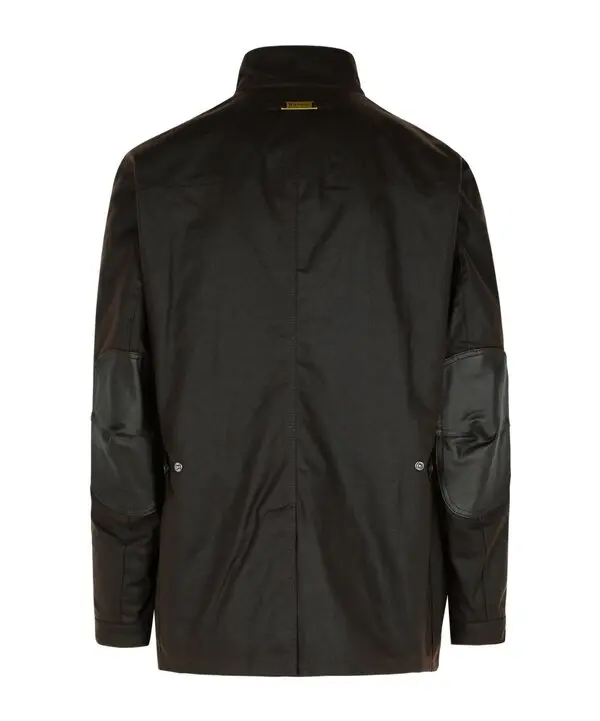 Barbour High-neck Button-up Jacket