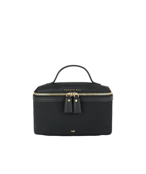 ANYA HINDMARCH Small Vanity Kit Beauty Case - Black