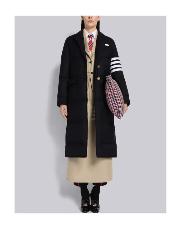 Thom Browne Twill Back Loop 4-stripe Blazer