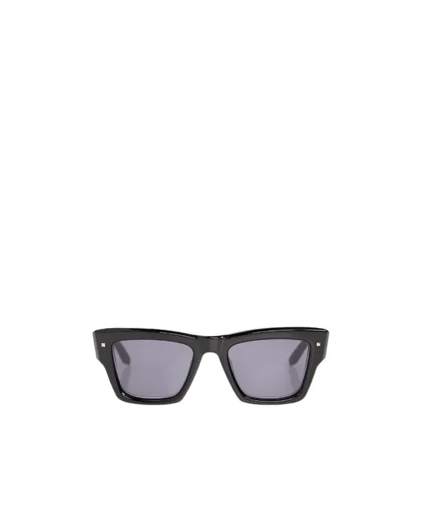 Valentino Garavani Square Frame Sunglasses - Gray
