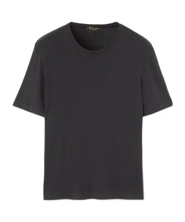 Loro Piana Mazzorbo T-shirt - Navy Blue