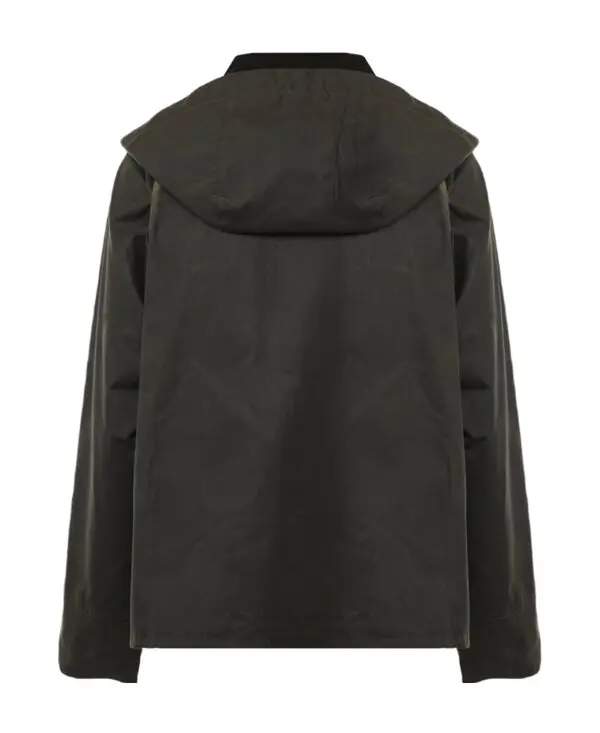 Barbour Avon Hooded Waxed Jacket