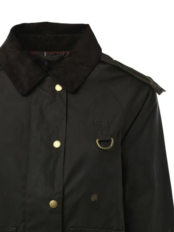 Barbour Avon Hooded Waxed Jacket