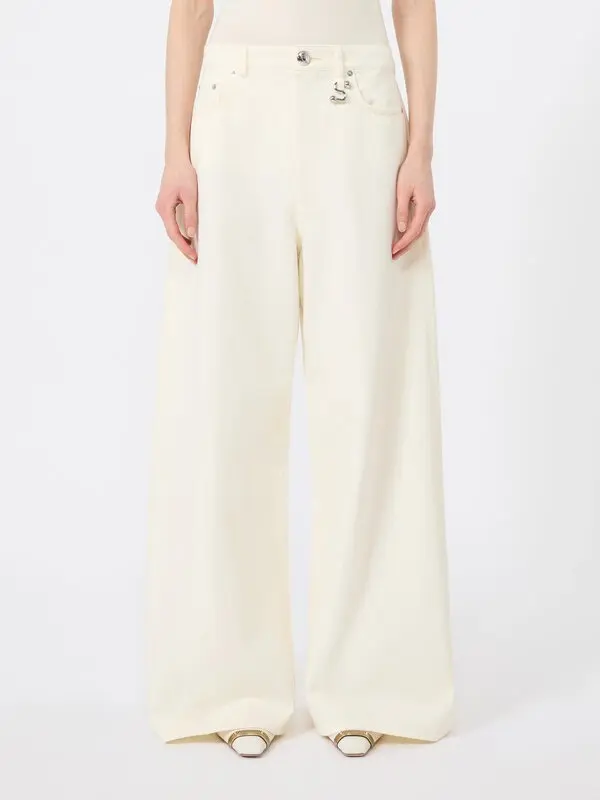 Sportmax Casual Pants With Belt Loops