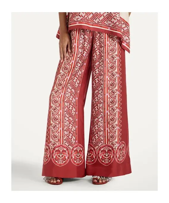 La DoubleJ Silk Palazzo Pants