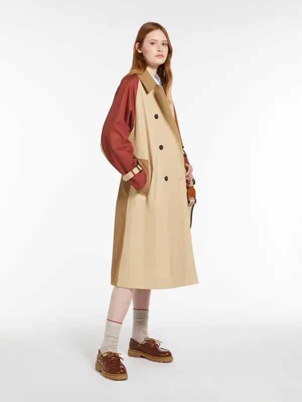 Max Mara Double-breasted Double-sided Trench Coat