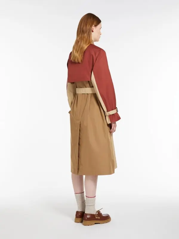 Max Mara Double-breasted Double-sided Trench Coat