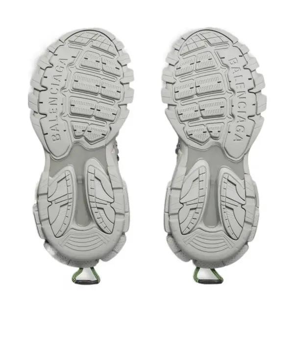 Balenciaga Track Trail Lace-up Sneakers - Grey/yellow/white/navy