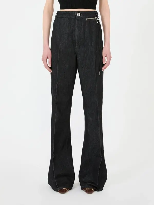 Sportmax Casual Pants With Belt Loops