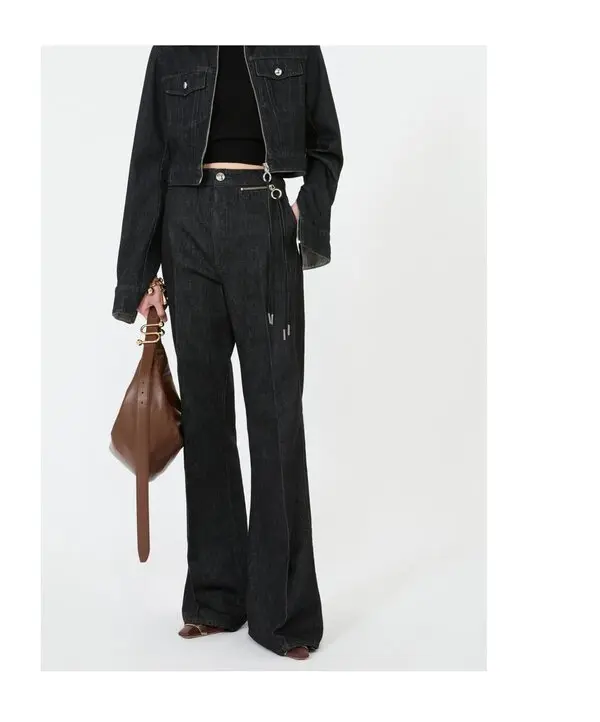 Sportmax Casual Pants With Belt Loops