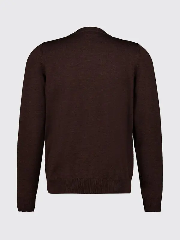 Celine Crewneck Sweater In Fine Wool