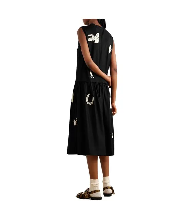 Sea Sleeveless Dress