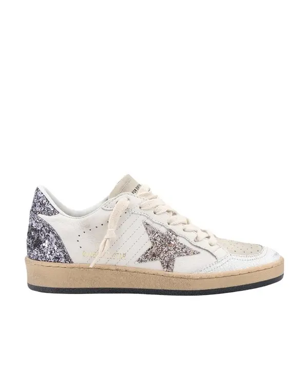 GOLDEN GOOSE Ballstar Glittered Sneakers