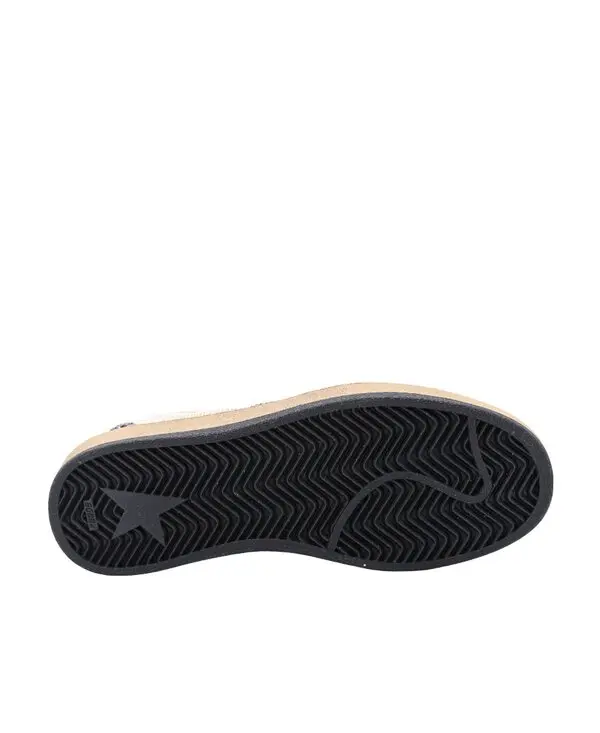 GOLDEN GOOSE Ballstar Glittered Sneakers