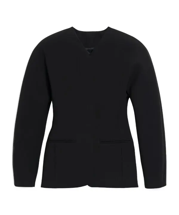 Jacquemus The Ovalo Fitted Jacket