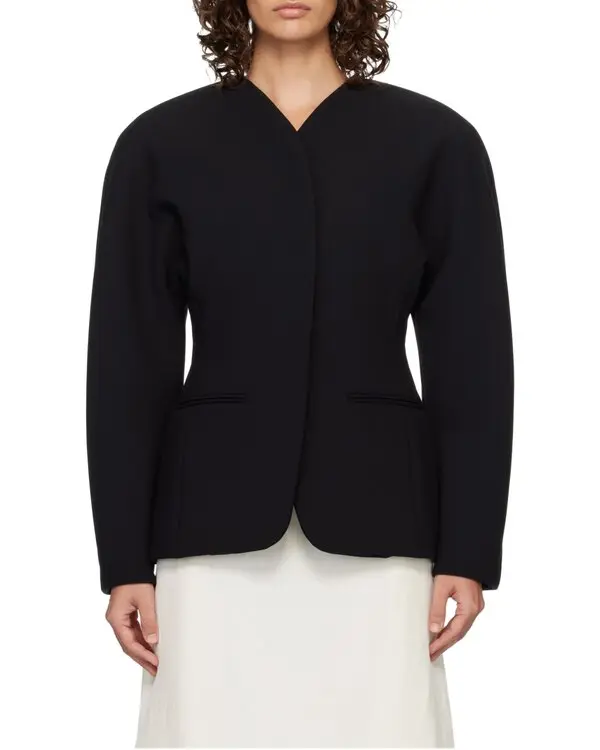 Jacquemus The Ovalo Fitted Jacket