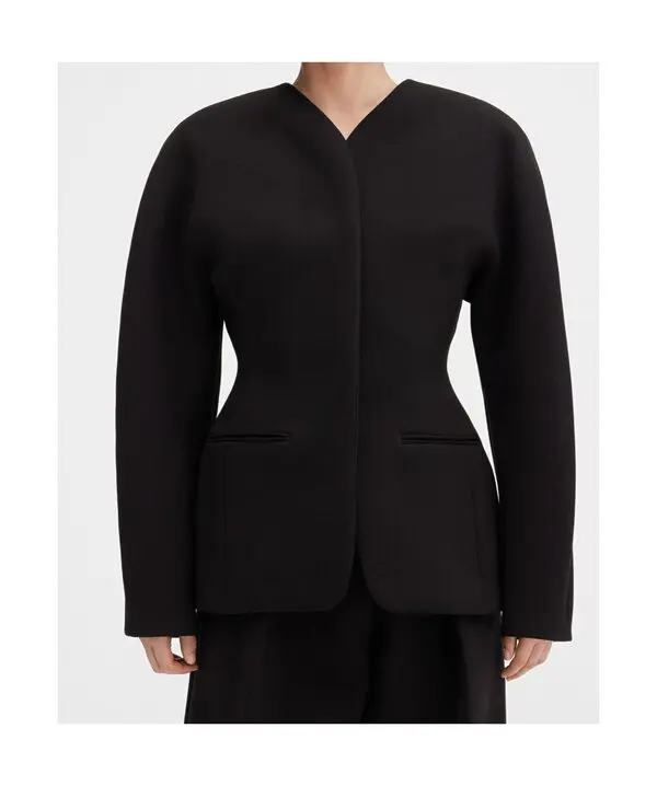 Jacquemus The Ovalo Fitted Jacket