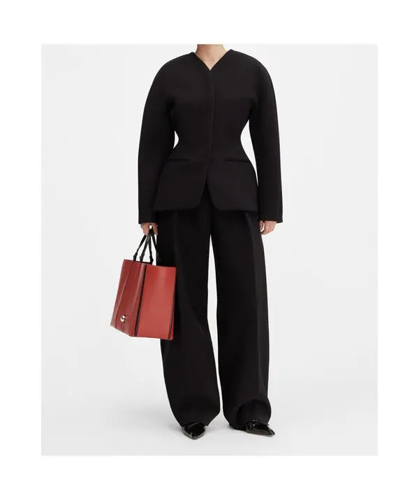 Jacquemus The Ovalo Fitted Jacket