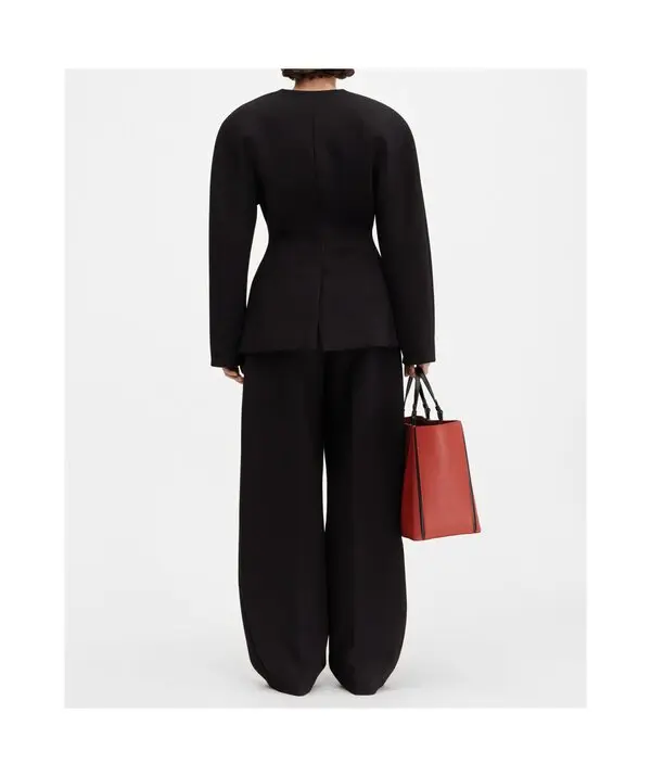 Jacquemus The Ovalo Fitted Jacket