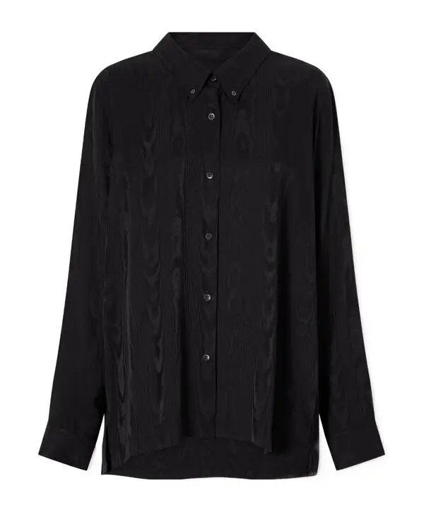 Dries Van Noten Moire Shirt