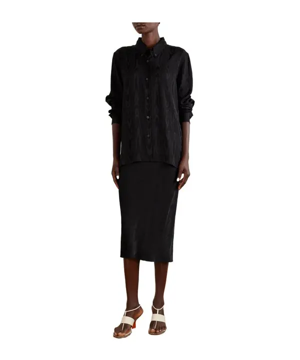 Dries Van Noten Moire Shirt