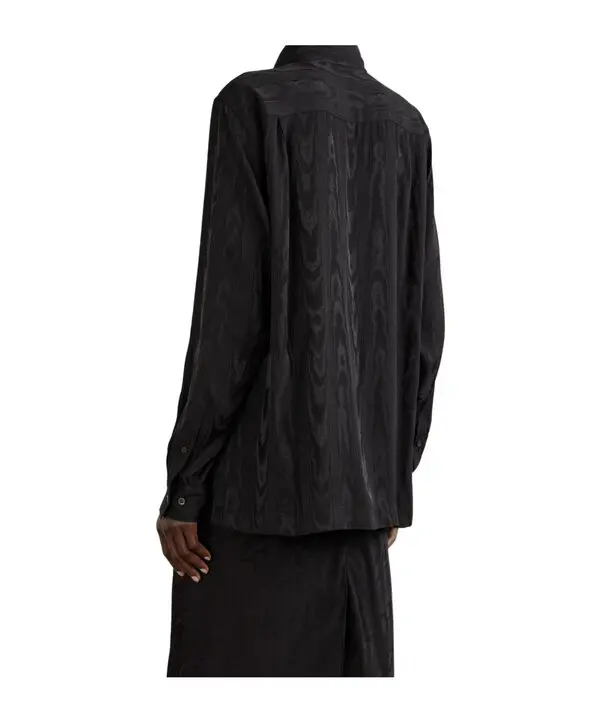 Dries Van Noten Moire Shirt