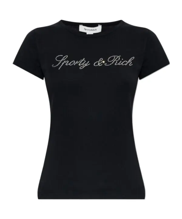 SPORTY  RICH Short-sleeved T-shirt