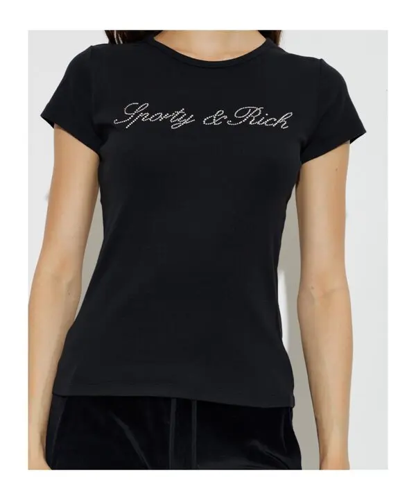 SPORTY  RICH Short-sleeved T-shirt