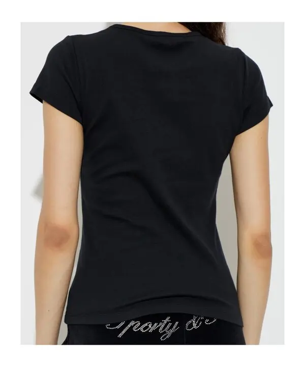 SPORTY  RICH Short-sleeved T-shirt