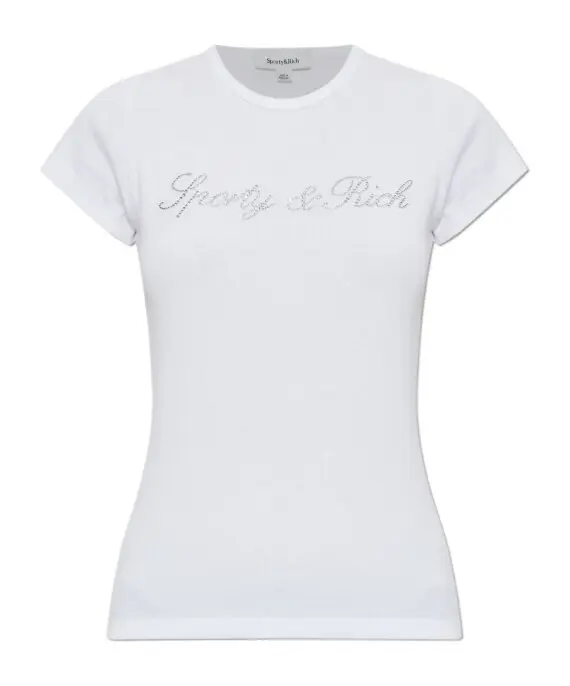 SPORTY  RICH Short-sleeved T-shirt