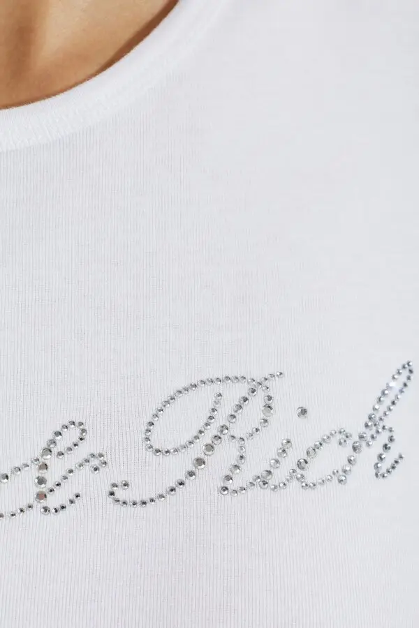 SPORTY  RICH Short-sleeved T-shirt