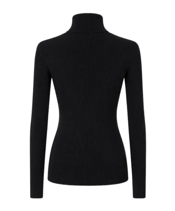 Elisabetta Franchi Long-sleeved Turtleneck Sweater